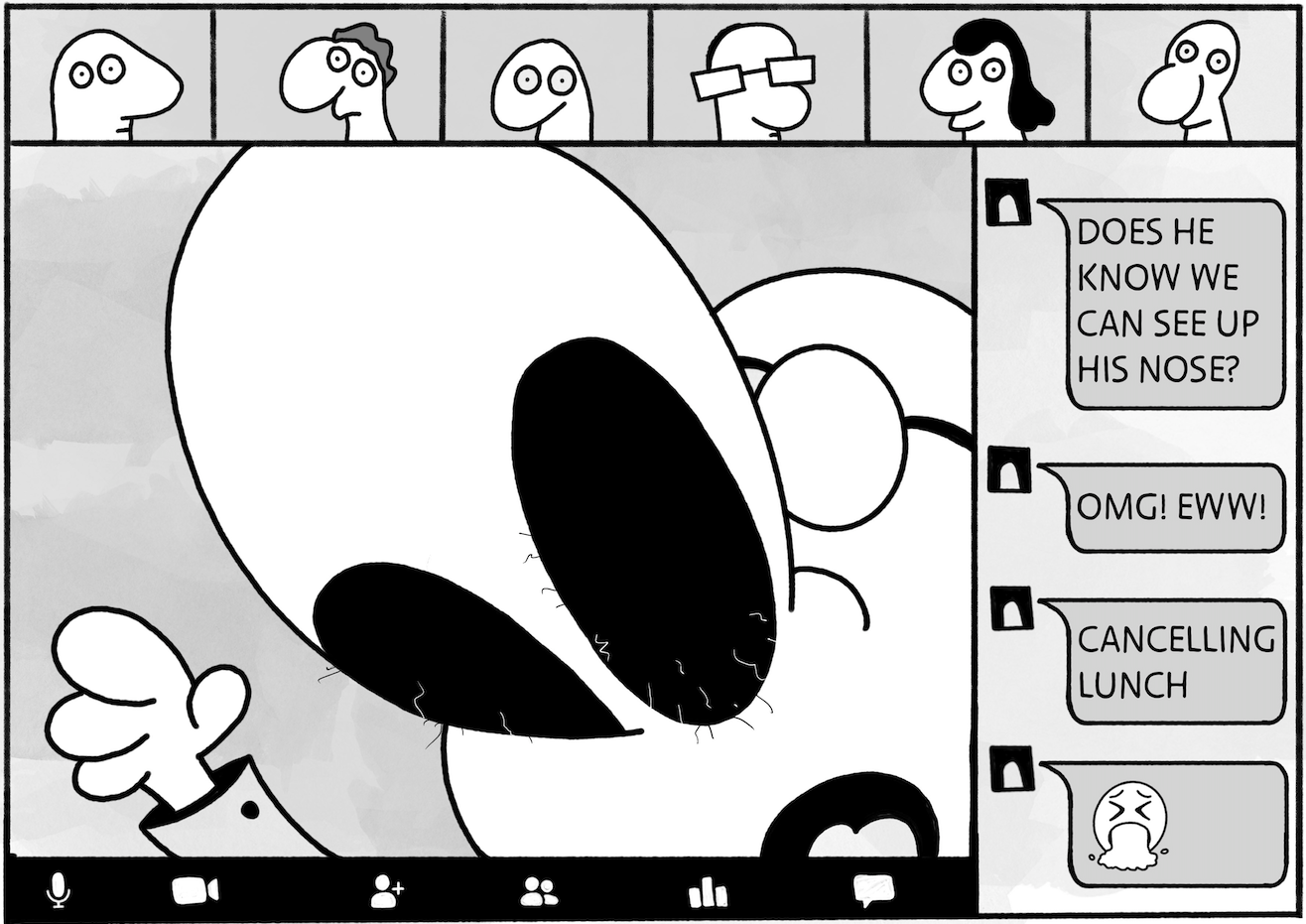 A Zoom Cartoon Just For You - Peter Levitan & Co.